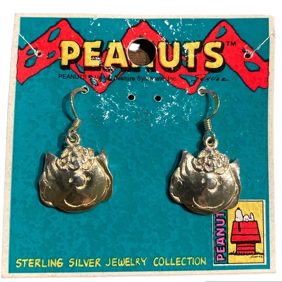 Peanuts | Jewelry | Vintage Peanuts Sterling Silver Jewelry Collection ...